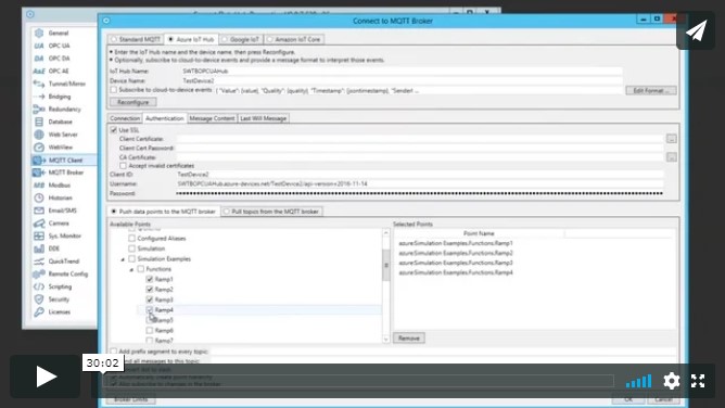 Get the converting OPC to IoT Protocols OPC UA and MQTT Training