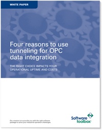 White Paper - Four Reasons to use tunneling for OPC data integration
